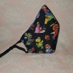 Hand Crafted | Other | Face Mask Mario Bros | Poshmark